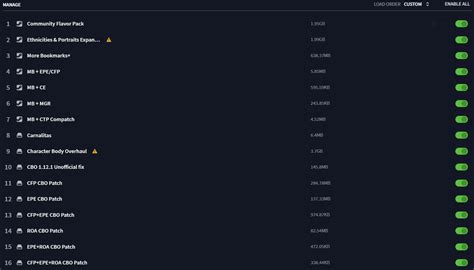 [mod] Character Body Overhaul Page 80 Crusader Kings 3 Loverslab