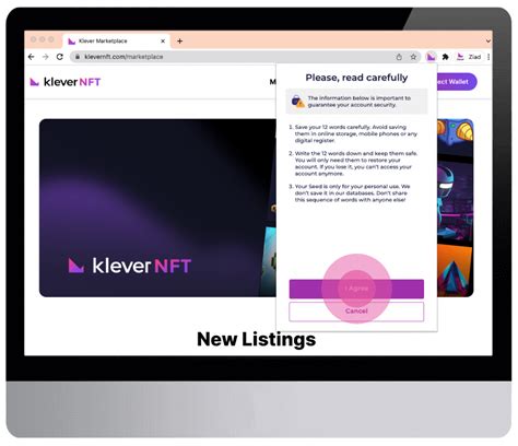 Cómo crear una nueva billetera en Klever Extension Soporte Klever
