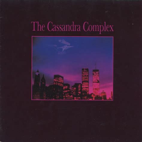 The Cassandra Complex Theomania Vinyl Pussycat Records