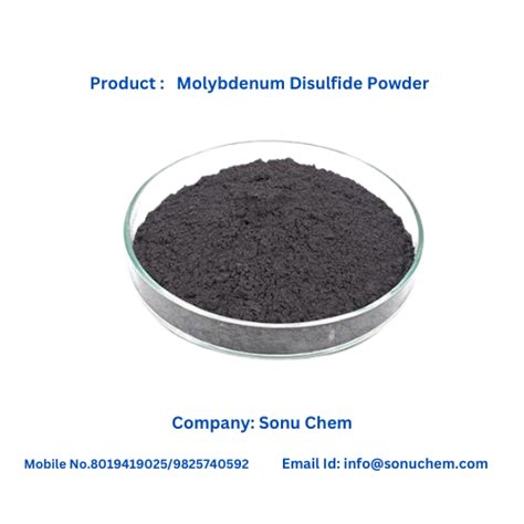 Molybdenum Disulfide Powder At 4200 00 Inr In Vadodara Gujarat Sonu Chem