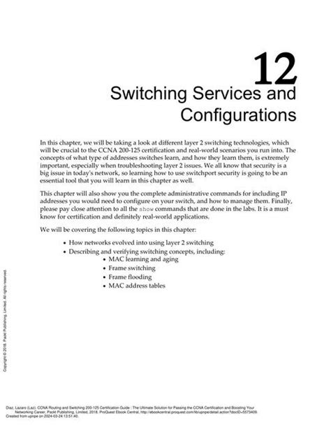 CCNA Routing And Switching 200 125 Certification G Roy UDocz