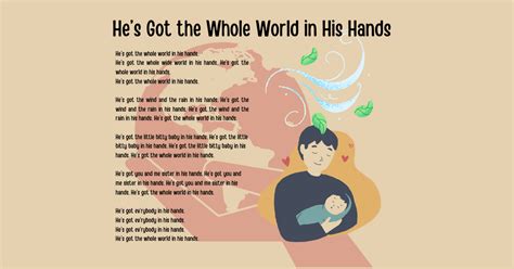 Hes Got The Whole World In His Hands Lyrics Origins And Video