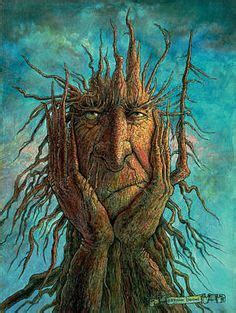 Discover Ents And Tree Art Ideas Tree Spirit Tree People Unique Trees And More