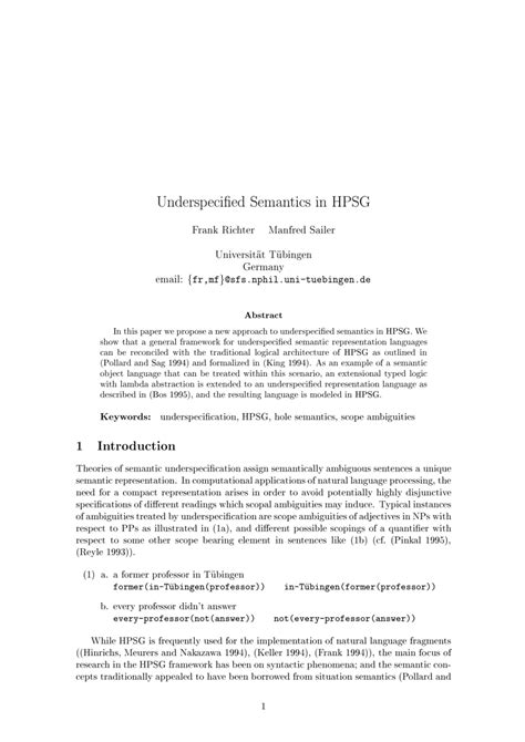 pdf underspecified semantics in hpsg