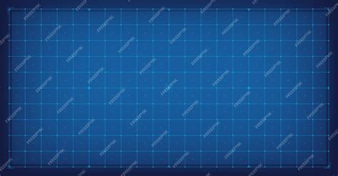 Hud 그리드 화면 인터페이스 전자 수중 음파 탐지기 또는 레이더 디지털 도트 빛나는 라인 그리드 가상 기술 대시보드