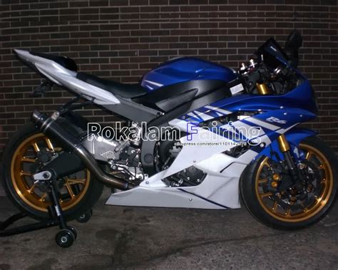 2006 Yamaha R6 Blue