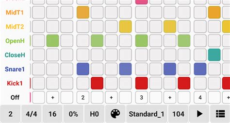 Android 용 Drum Loop Maker 다운로드