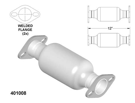Toyota Van 2 2l 1986 1989 Catalytic Converter Exhaust King