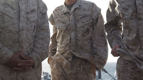 Marines Temporarily Relax Regulations Due To Uniform Shortage