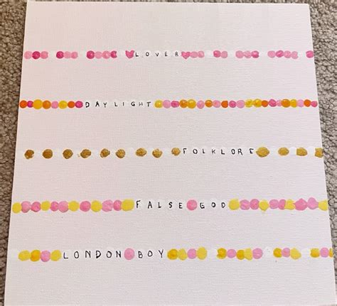 Taylor Swift Canvas Inspo Taylor Swift Drawing Cute Easy Paintings