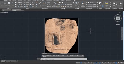 Drone Survey AutoCAD Import Orthomosaic And Measurements Surveyaan Drone Survey Mapping
