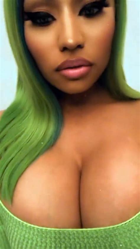 Nicki Minaj Nip Slip Of The Day