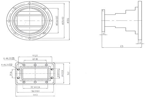Can A Circular Waveguide Transition Be Used In High Frequency Applications Adm
