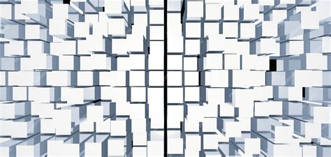 Premium Photo Abstract Image Of Cubes Background Rendered Backdrop