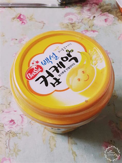 Cj초간단 바나나생크림 컵케이크