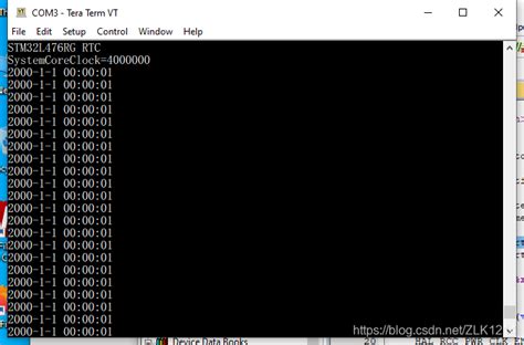 【解决方案】stm32l系列单片机的rtc读取时间，一会儿要走时，一会儿又不走时的解决方案stm32 Hal Rtc连续读时间都是一样的