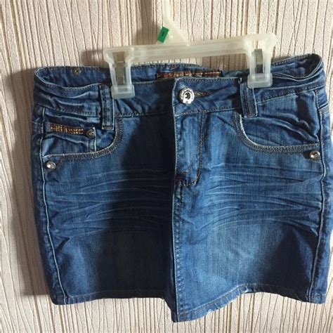 Спідниця джинсова — ціна 100 грн у каталозі Міні спідниці Купити жіночі