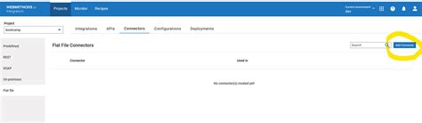 how to create document type from connectors ibm webmethods hybrid integration