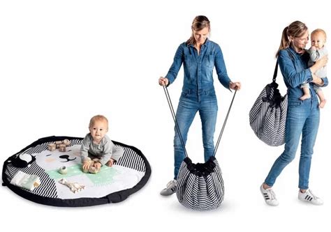 Playandgo დასაფენი ხალიჩა ბავშვებისთვის Ø120 სმ Veli Store