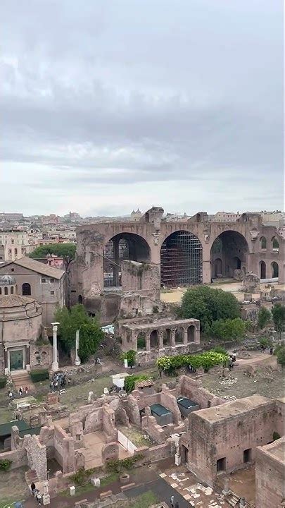 이탈리아 로마의 포로 로마노로마인의 광장 유적지2022925한국시간 Youtube