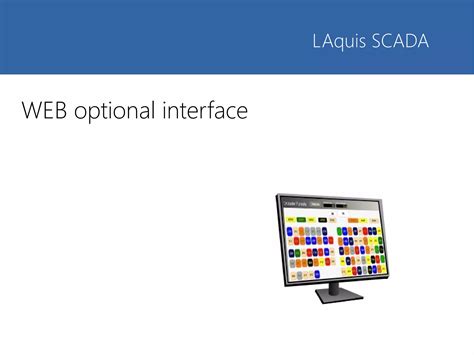 Laquis Scada Software Odp Computer Software And Applications