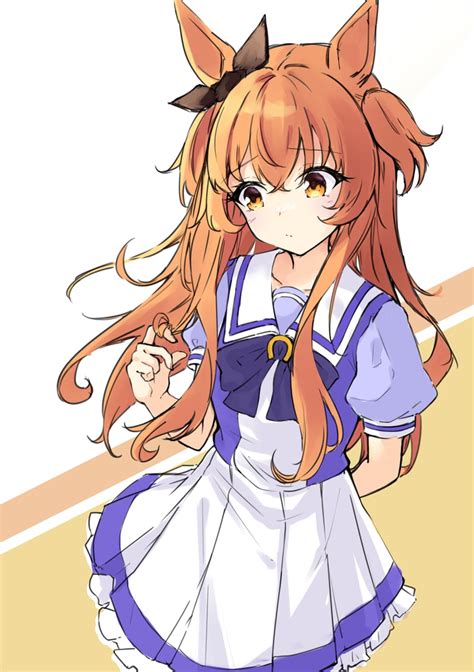 Mayano Top Gun Umamusume Drawn By Tiara871220 Danbooru