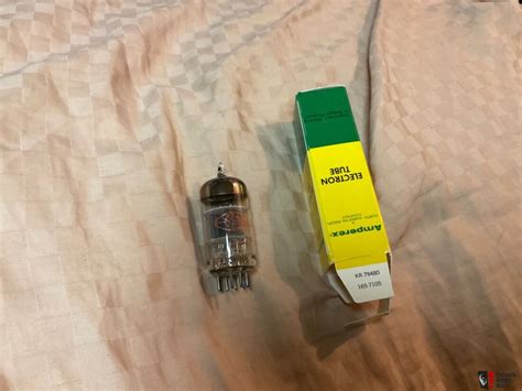 Amperex 12at7 Ecc81 Nos Tube Photo 4154416 Canuck Audio Mart