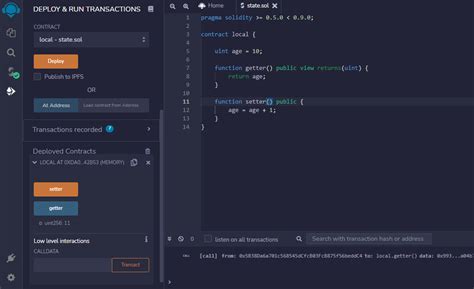 Create Smart Contract Using Solidity Programming