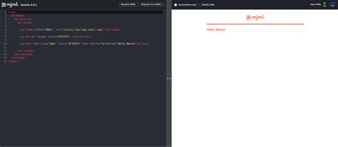 Creating Clean Html Emails With Mjml Adrenalin