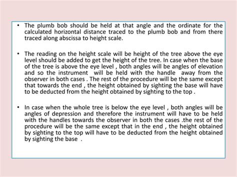 Tree Height Measurement Methods PPTX