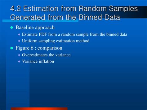 Ppt Mle Of Mixture Densities For Binned Truncated Data Powerpoint Presentation Id6762284