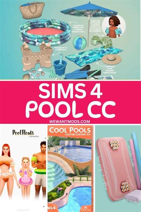 27 Sims 4 Pool Cc Diving Board Lounge Chairs And More We Want Mods Sims 4 Sims Sims 4 Mods