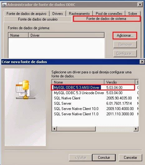 Sql Blog Do Dba Criando Um Linked Server Do Sql Server Para Mysql