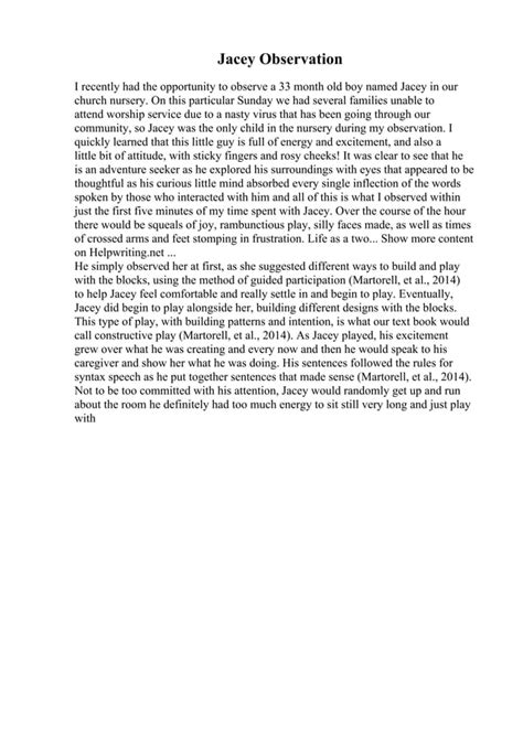 Write Comparison Essay Pdf