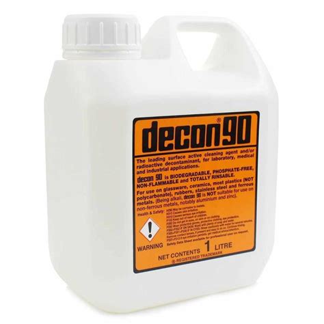 Decon 90 Surfactant - 1L Camlab