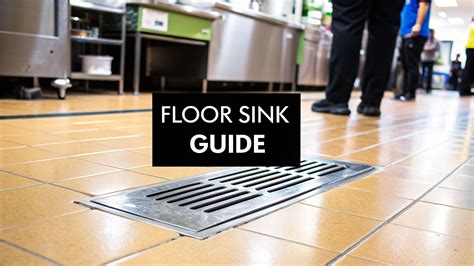 Your Essential Guide To Stainless Steel Floor Sinks Encore Seattle