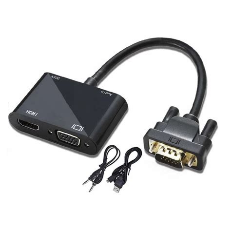 Hdmi Hub Port Vga Splitter Darsab Trading
