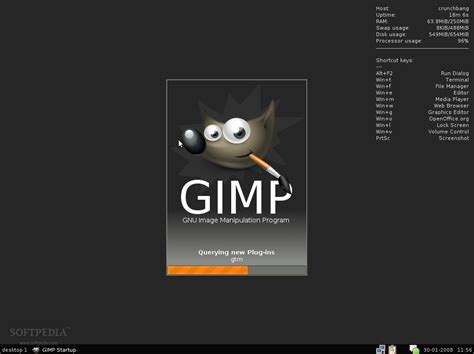 Crunchbang Linux 8 10 01 Has Been Released Softpedia