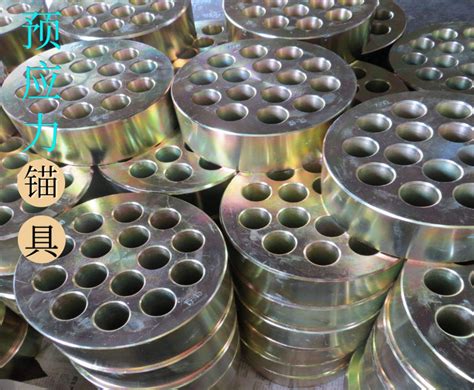 众拓路桥 桥梁预应力 Ym15 3 Ym15 4 Ym15 5 Ym15 7 锚具四件套