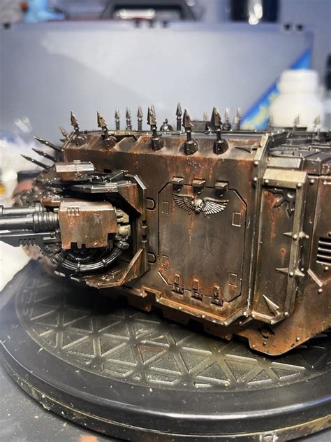 The Rust Process Is Finally Almost Complete I Cant Wait To Finish This