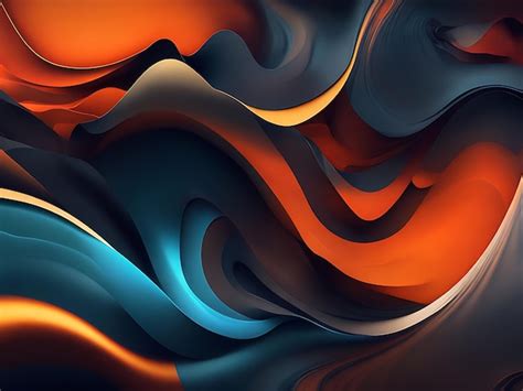 Premium AI Image Flow Background Wallpapers Cool Wallpapers Cute Wallpaper Cool Background
