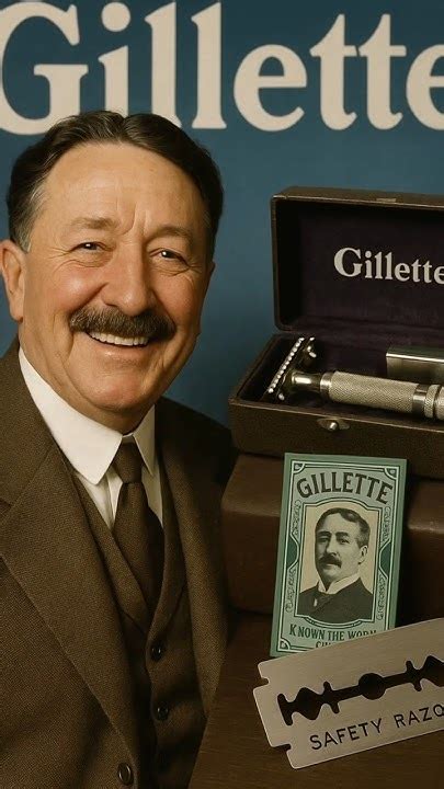 De La Desesperación Al éxito Mundial Así Nació Gillette Youtube