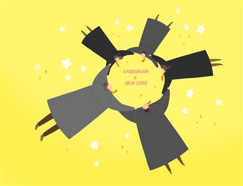 毕业生插画图片 毕业生插画素材 毕业生插画模板 设图网