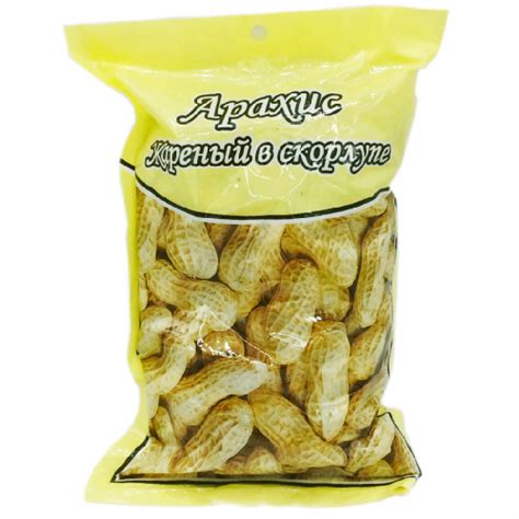 ЖАРЕНЫЙ АРАХИС В СКОРЛУПЕ КИТАЙ 250 Г