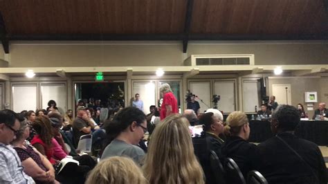 Principal Of Elk Grove Elementary Dave Neves Speaks At Elk Grove Town