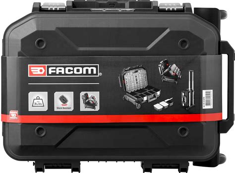 Facom Bv R30pb Tool Case With Wheels Empty Klium
