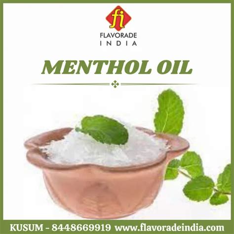 Menthol Oil At Best Price In New Delhi By Shakti Trading Co Id