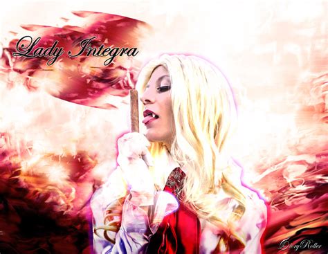 Lady Integra Hellsing By Gloryroller On Deviantart