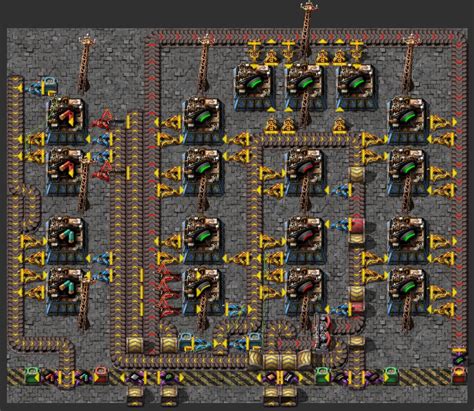 Factorio Compact Designs Steam Solo