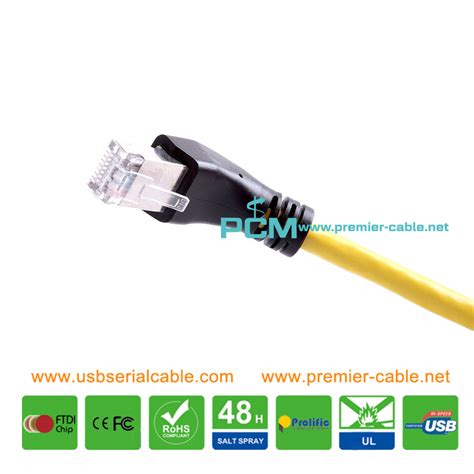 45 Degree Network Rj45 Plug Lan Cordpremier